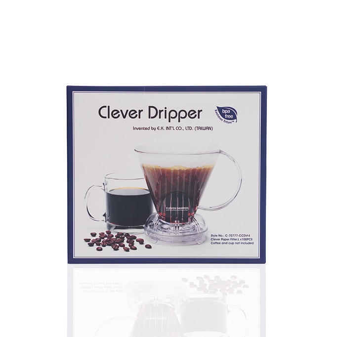 Clever Dripper with filter set– Gold Box Roastery LLC