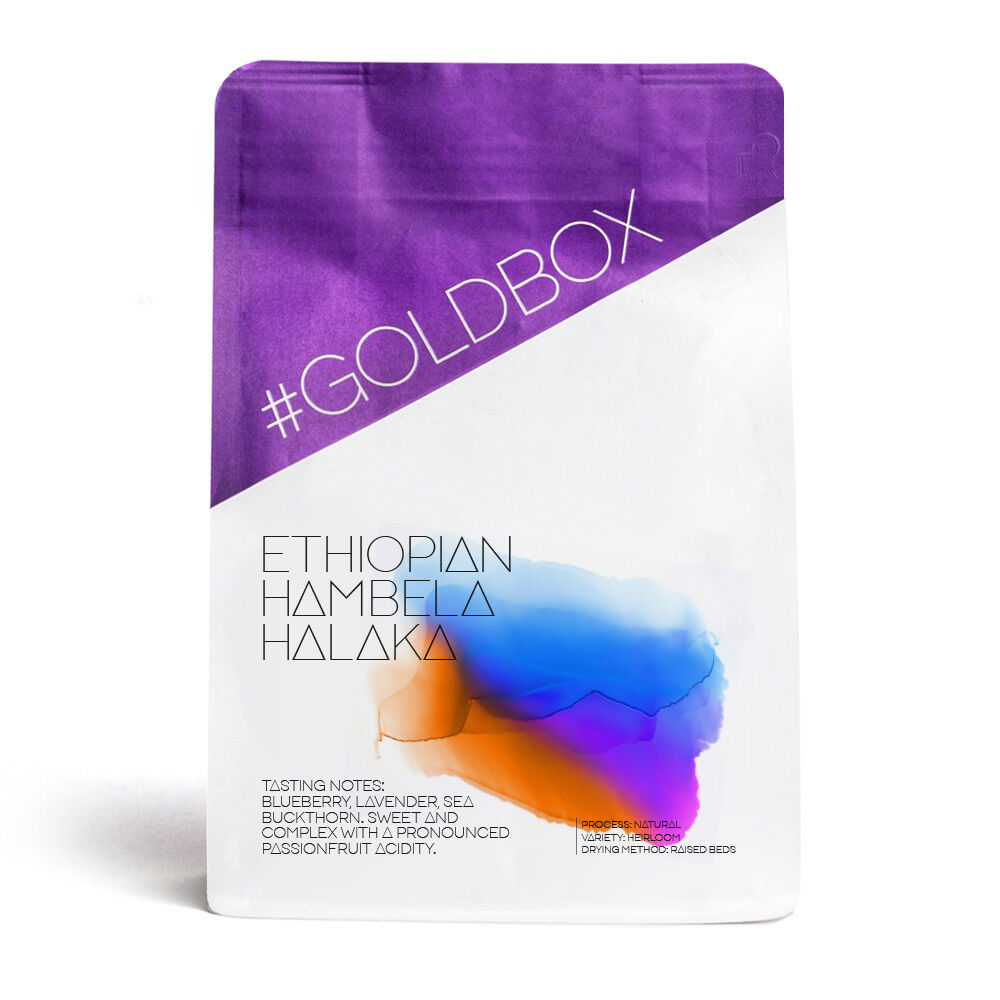 Ethiopia Hambela Halaka– Gold Box Roastery LLC