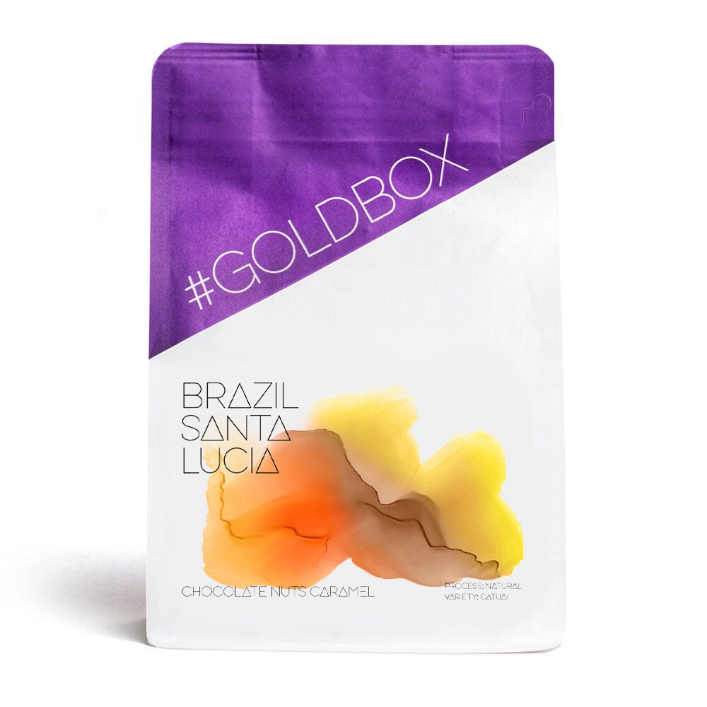 Brazil Santa Lucia– Gold Box Roastery LLC