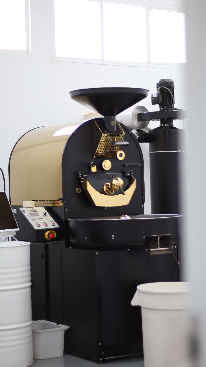 Probat 12 Coffee Roaster USED– Gold Box Roastery LLC