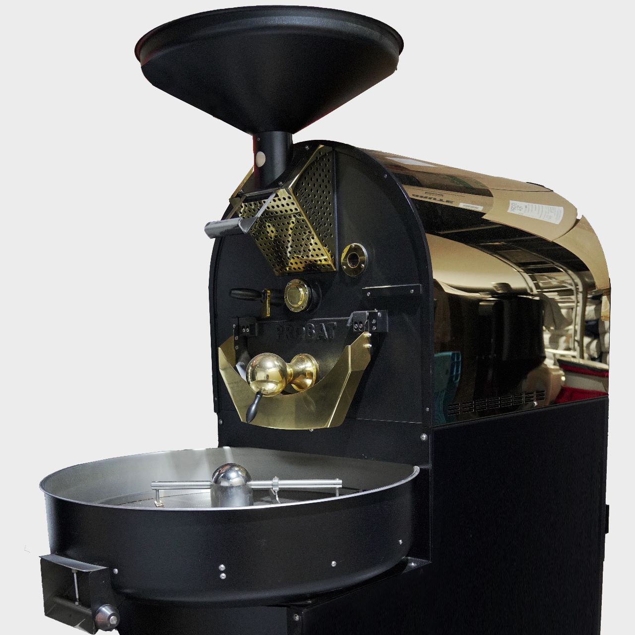 Probat 12 Coffee Roaster USED– Gold Box Roastery LLC