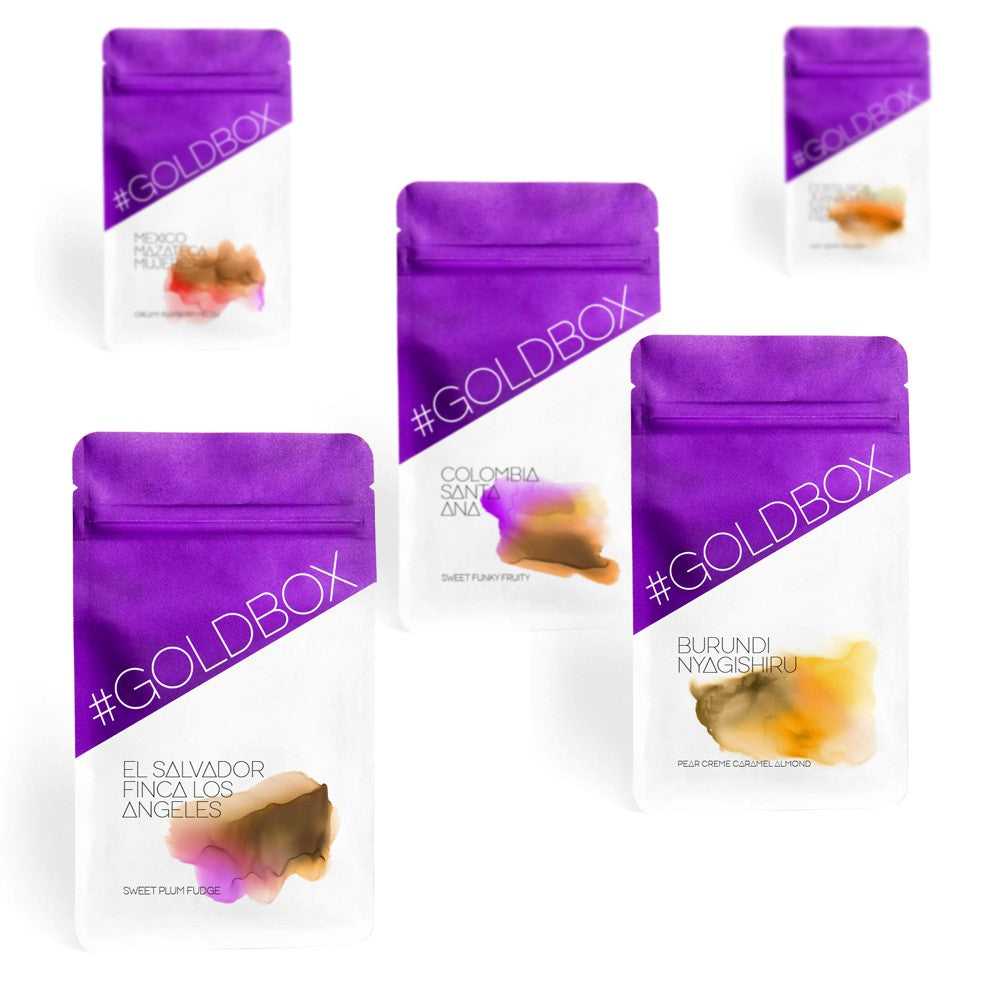 Discovery Taster Box– Gold Box Roastery LLC
