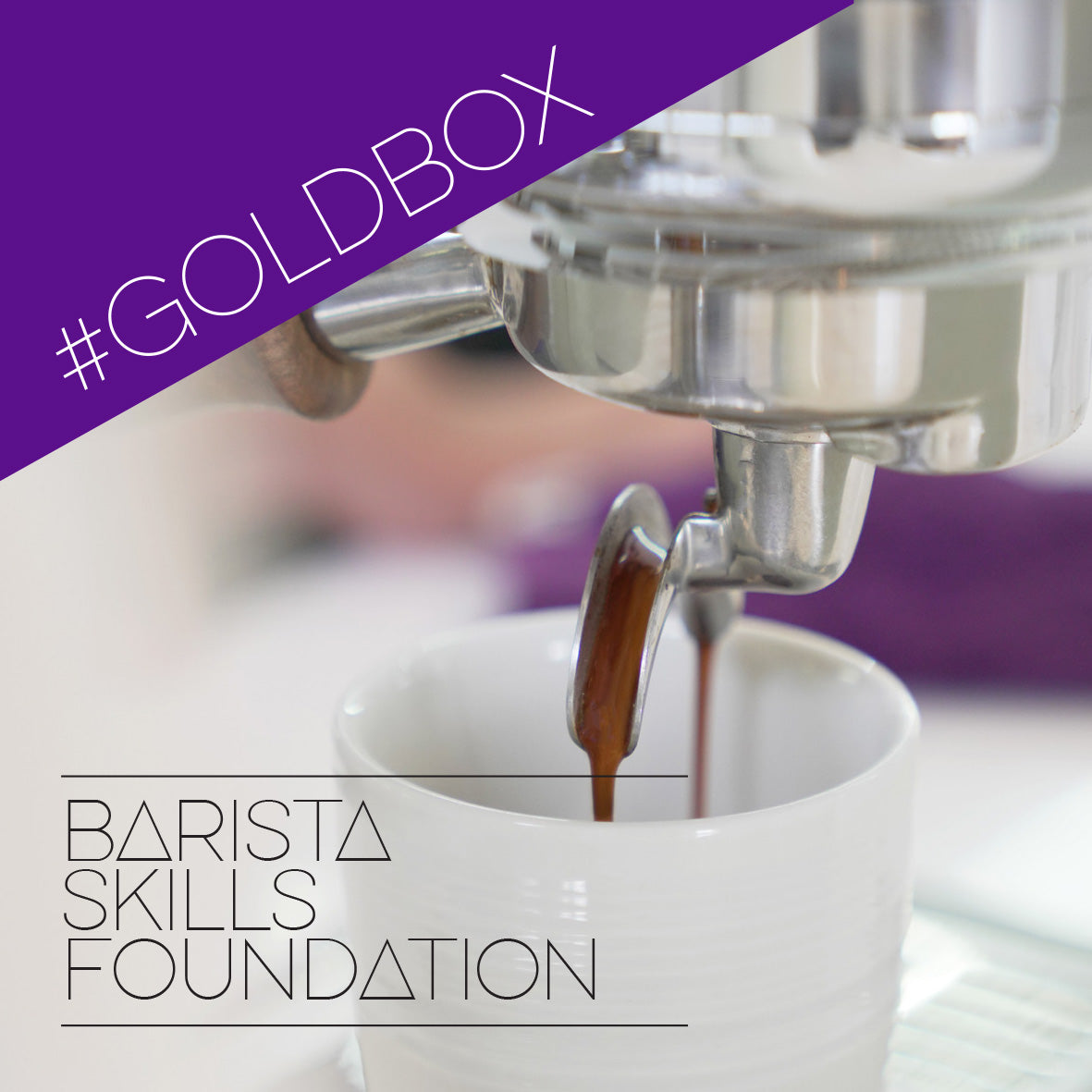 Barista Skills Foundation– Gold Box Roastery LLC