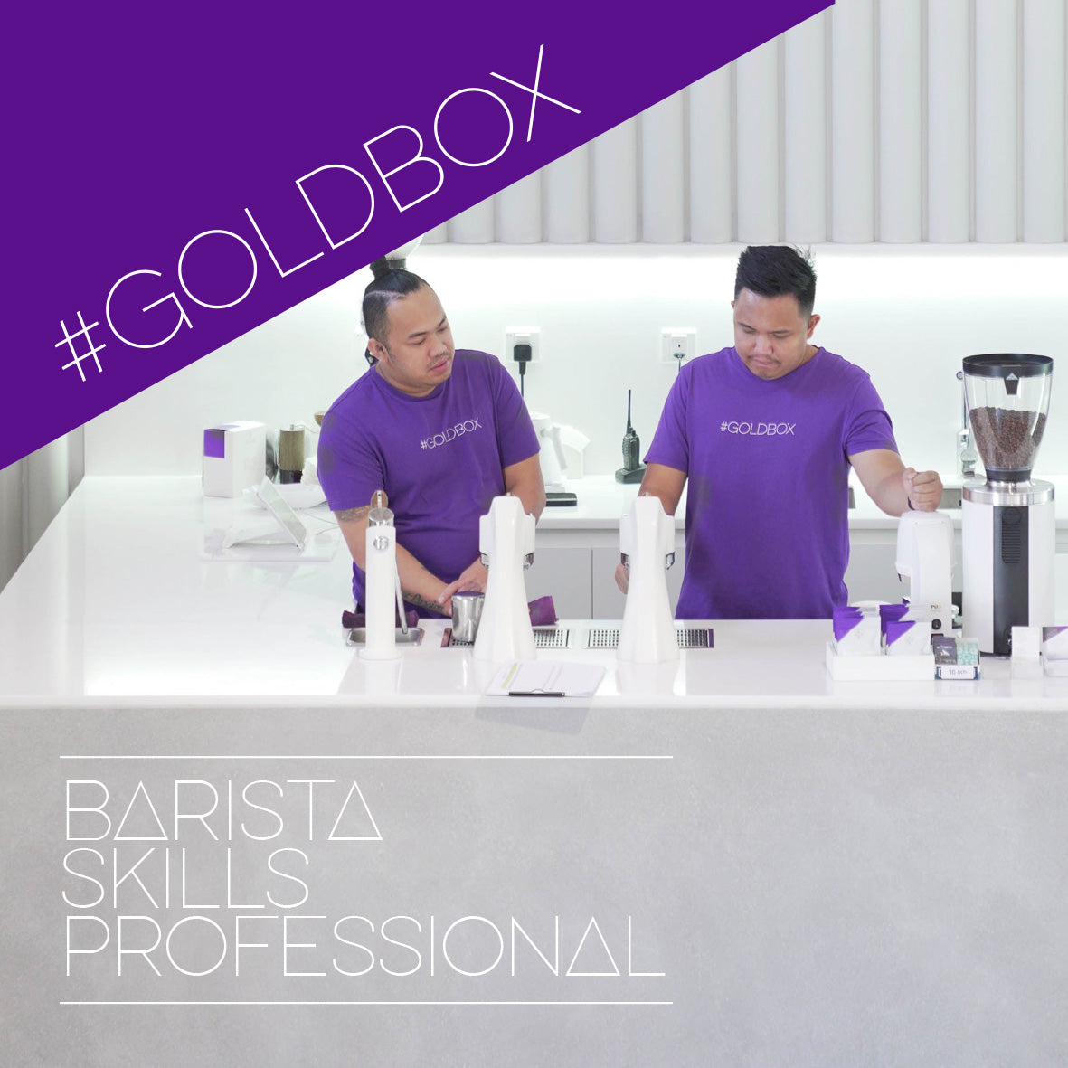 Barista Skills Professional– Gold Box Roastery LLC