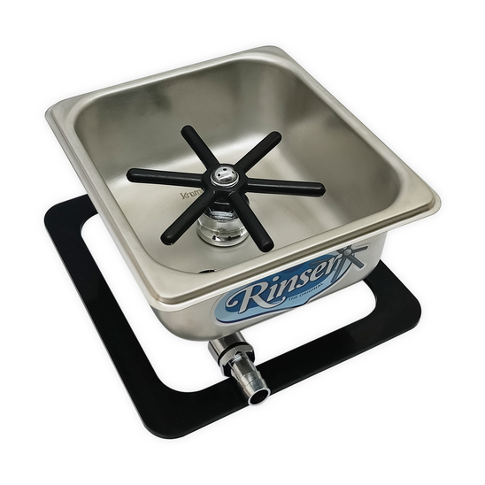Flush-mount Pitcher Rinser– Gold Box Roastery LLC
